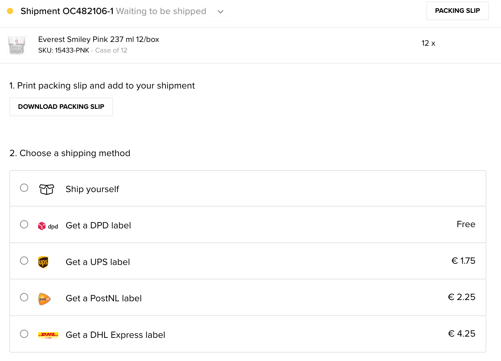 How to ship an order? – Help Center