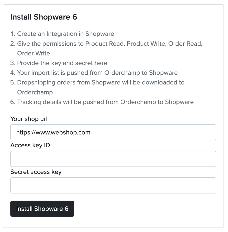 How to install Shopware? Step-by-step guide – Help Center