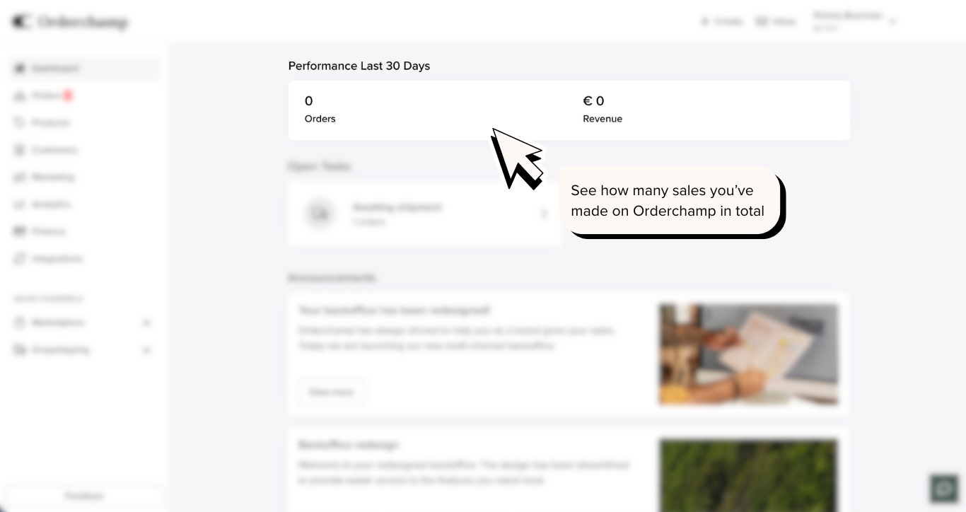 Update over ons nieuwe backoffice – Help Center