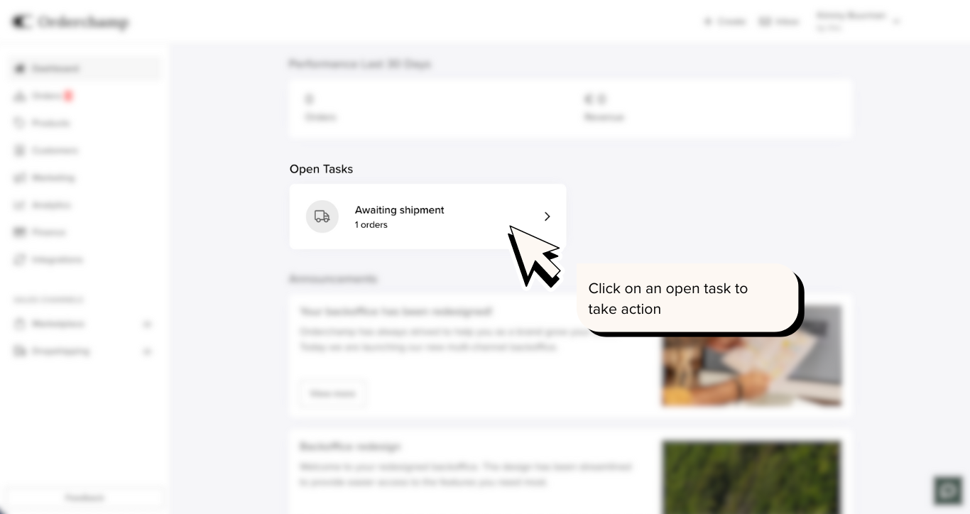 Update over ons nieuwe backoffice – Help Center