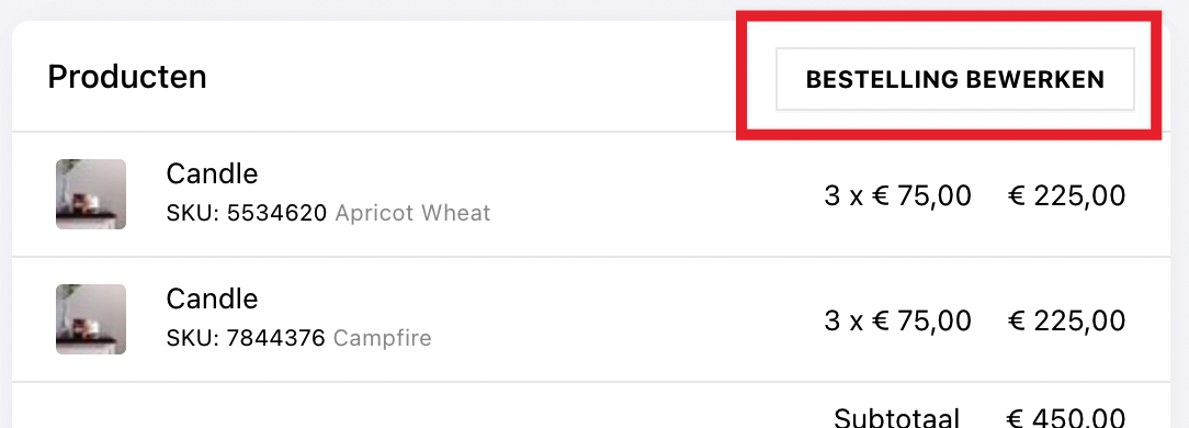 Hoe kan ik een bestelling aanpassen? – Help Center